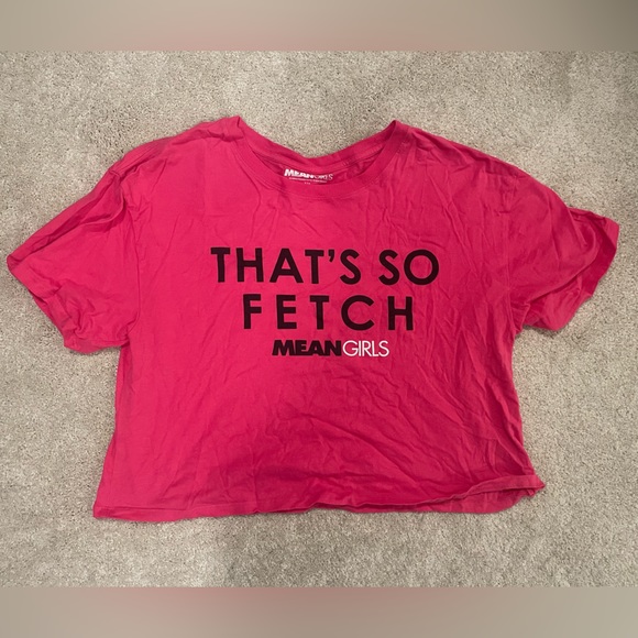 Mean Girls | Tops | Mean Girls Crop Top | Poshmark